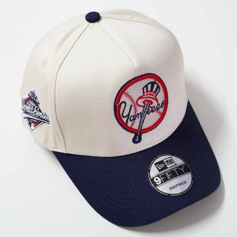 MLB New York Yankees Two Tone Grey Snapback Cap Adjustable Sports Hip ...