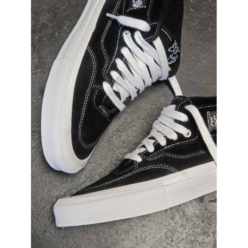 CASUAL SHOES V@NSS HALF CAB SNEAKERS FOR MEN 59LT | Shopee Malaysia