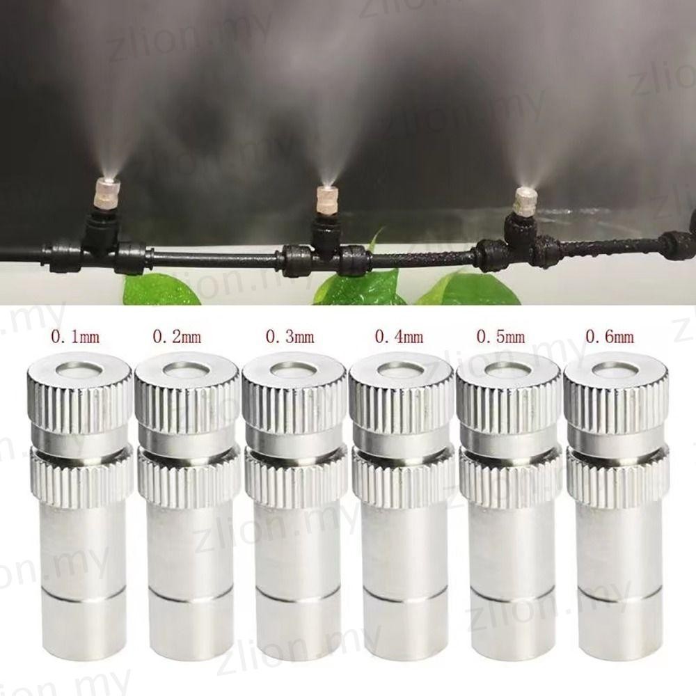 ZLION 1/5Pcs Water Irrigation Sprinkler, Quick Pushing Gardening ...