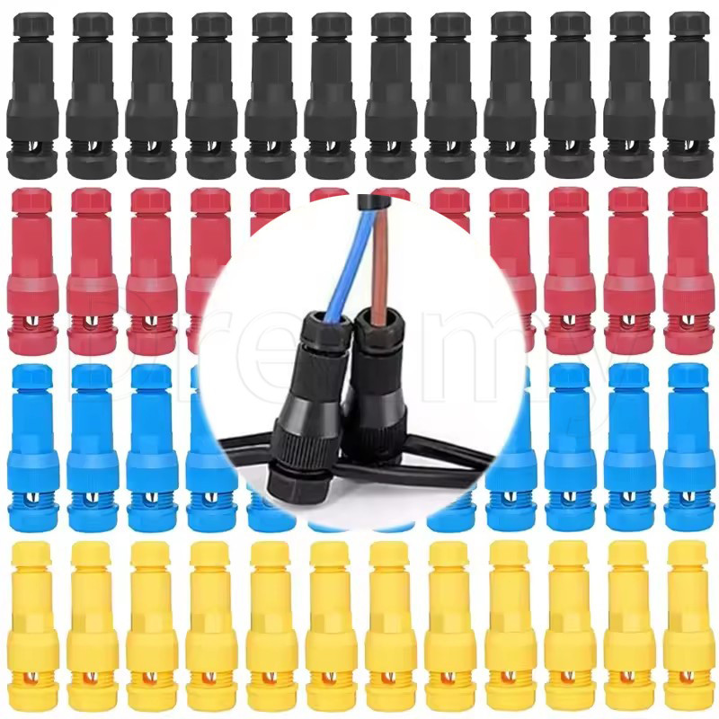 [GOOD] 4Pcs Electrical Wire Connector - Waterproof, Reusable, Universal ...