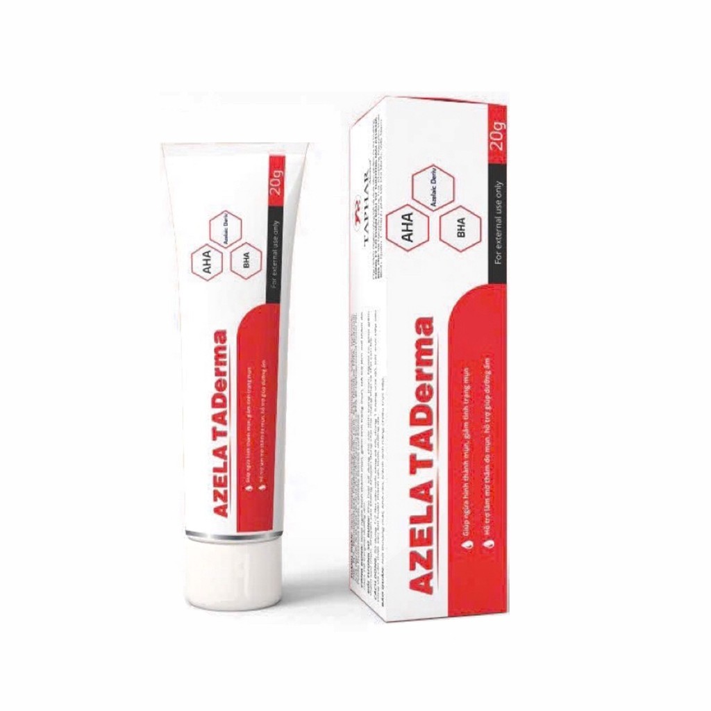 Azela TADerma Acne Gel Helps Reduce and Prevent Acne, Reduce Dark Spots ...