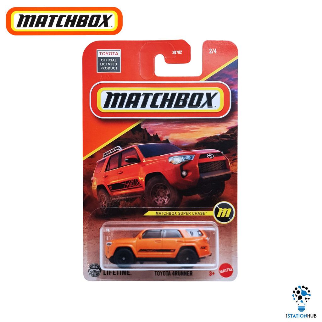 Matchbox Super Chase Toyota 4Runner Car | Mattel Cars Collector Kids ...