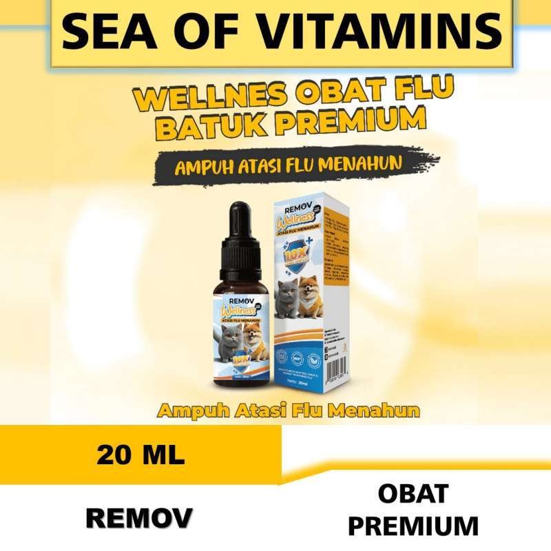 Remov FLU AND COUGH MEDICINE/ FLU WELLNESS/ PREMIUM FLU MEDICINE FOR ...