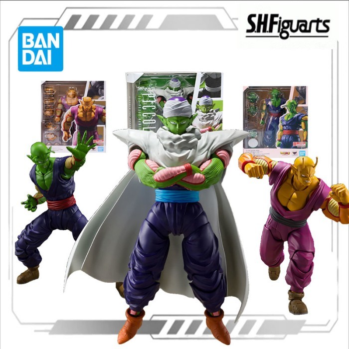Bandai Original Model Kit SHF SUPER HERO DRAGON BALL PICCOLO Anime ...