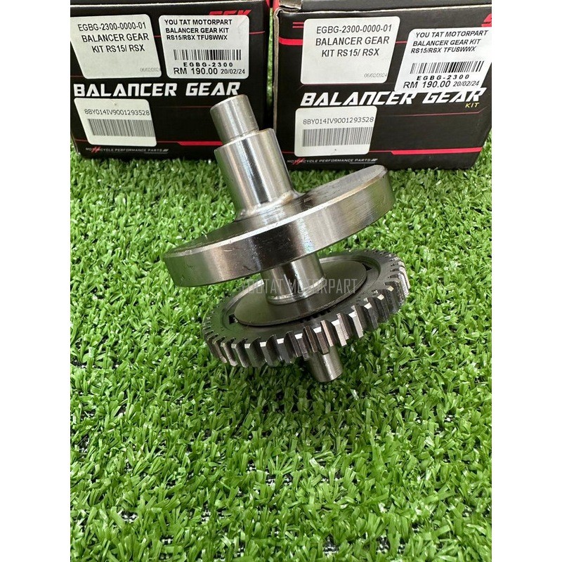 SCK RACING HONDA RS150 RSX RACING BALANCER GEAR KIT | Shopee Malaysia