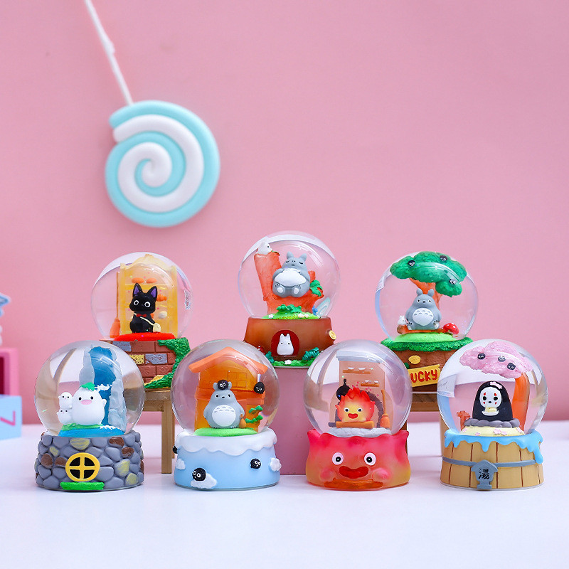 Miyazaki's Elf Crystal Ball Blind box Toys Figure - Mainan kotak buta ...