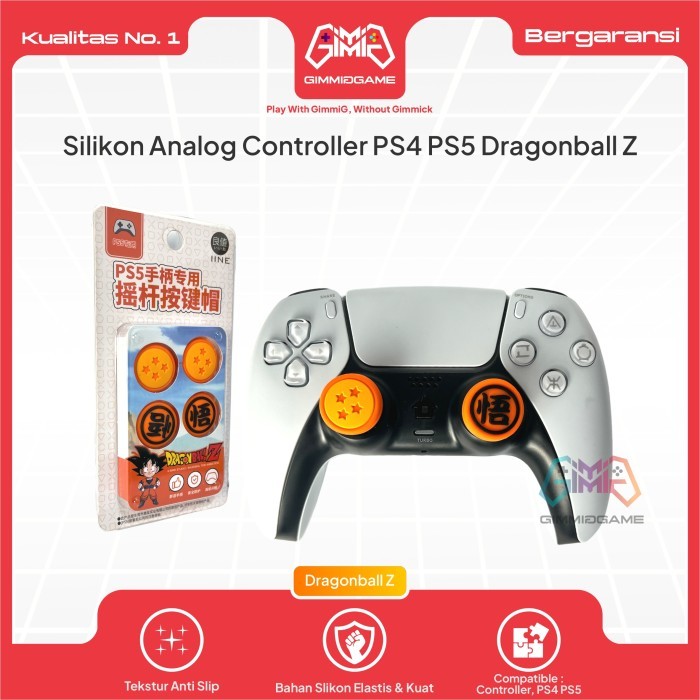Iine Silicone Analog Thumbstick Cap Pro Controller Stick PS4 PS5 Dragon ...