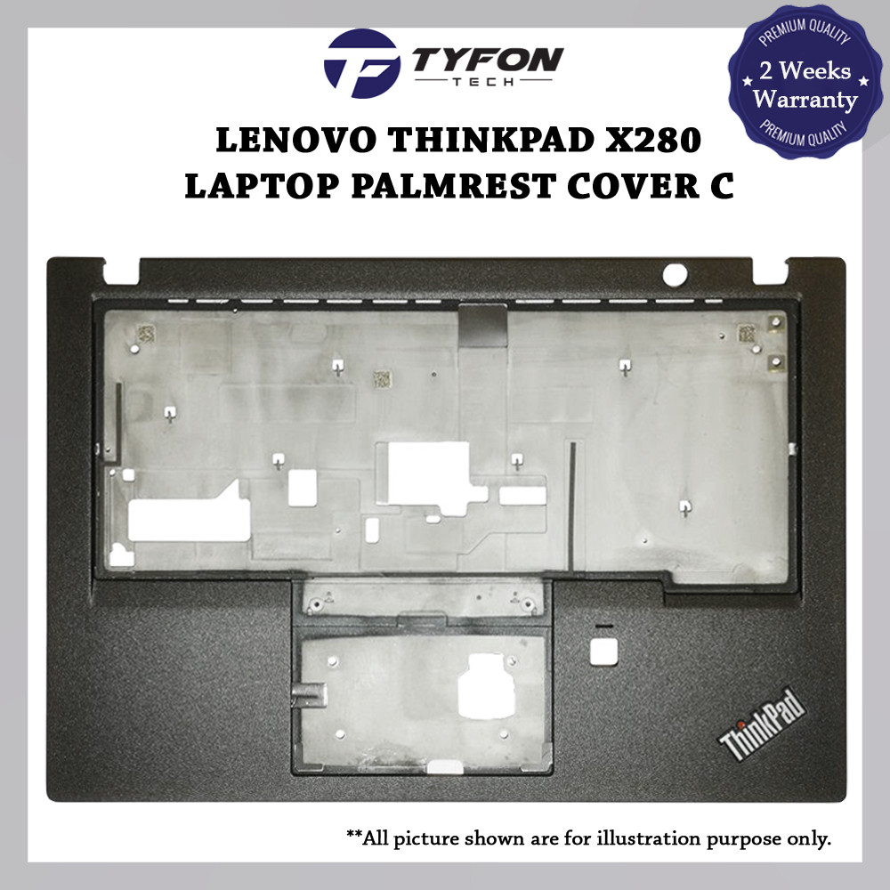 Lenovo Thinkpad X280 Laptop Palmrest Cover C with Fingerprint ...