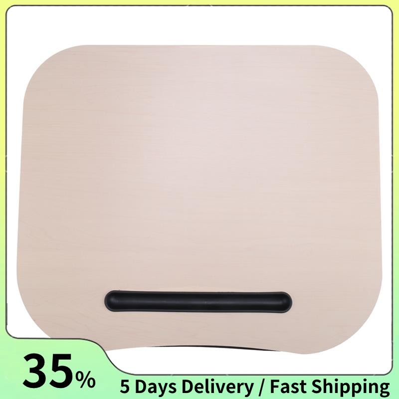 Desk Bed Cushion Knee Lap Handy Computer Reading Writing Table Tablet ...