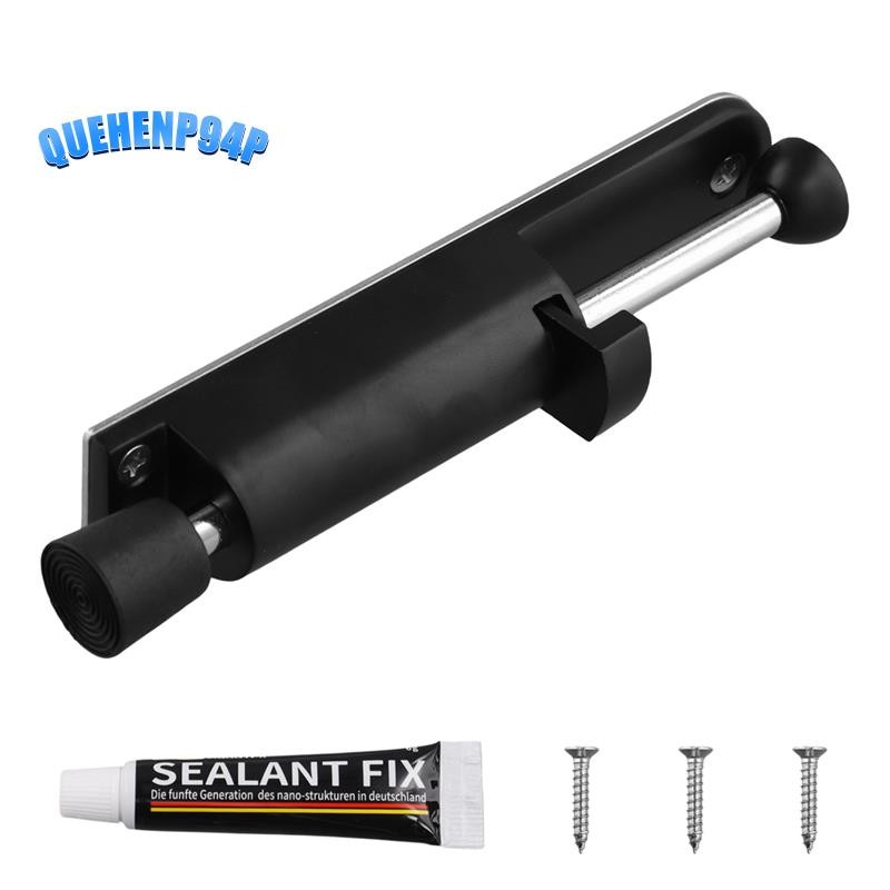 Spring Loaded Door Stopper Foot-Operated Lever Door Stop Telescope Door ...