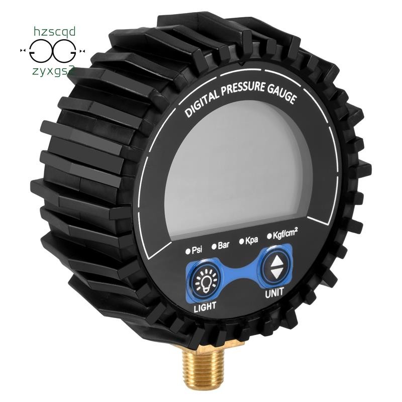 Tire Pressure Gauge Digital Tire Tester Display Air Pressure Manometer ...