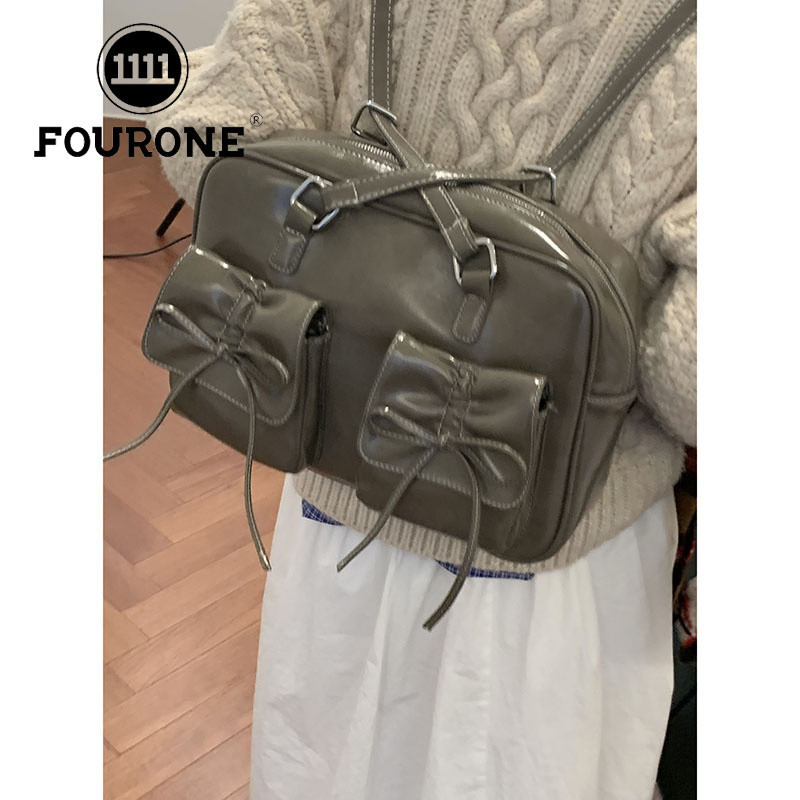Niche Underarm Baguette Bag Female 2025 New Retro Briefcase All-Match ...