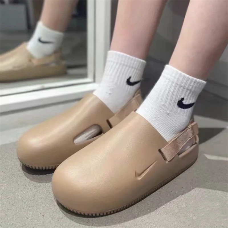 [READY STOCK] Nike Mule Slide Slip On Crocs Sandal Selipar Rubber ...