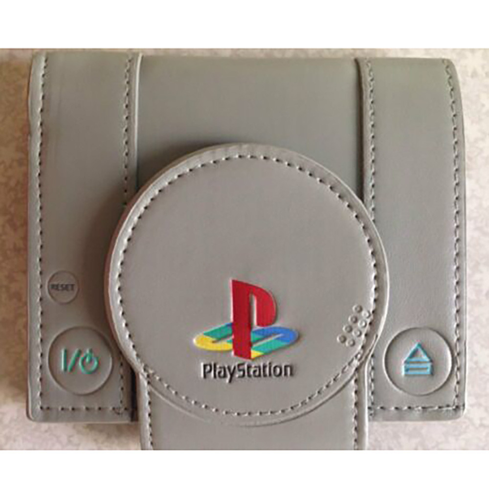 Sony Playstation Wallet Console Shaped Bifold Wallet Student ...
