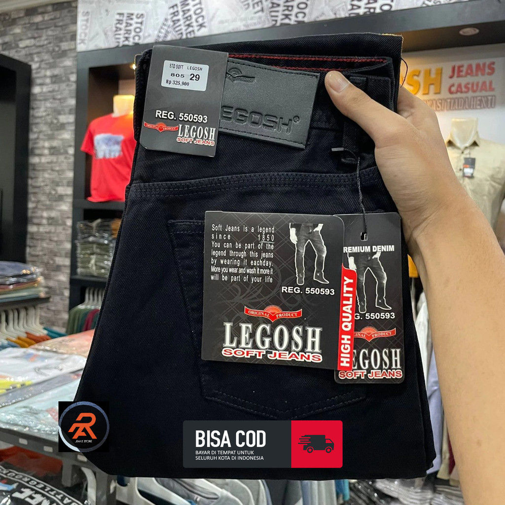 Original Legosh Jeans Softjeans | Shopee Malaysia
