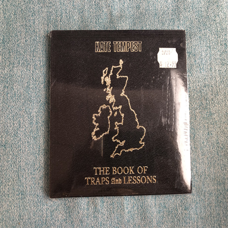 (brand new ) Kate Tempest - The Book Of Traps And Lessons CD youzi ...