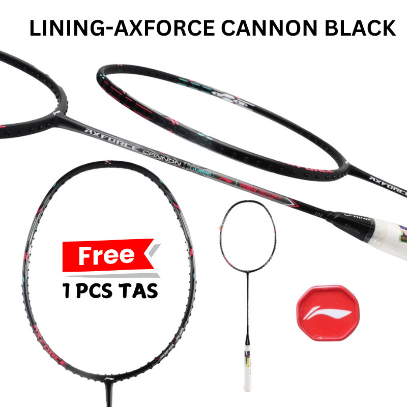 Badminton Racket Lining AXFORCE AX FORCE CANNON ORIGINAL 4U And 5U FREE ...
