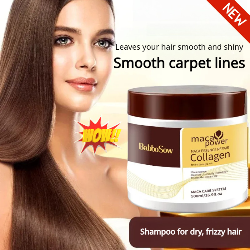 Collagen Hair Maskhair maskSmoothing Conditioning CreamHair OilMoroccan ...