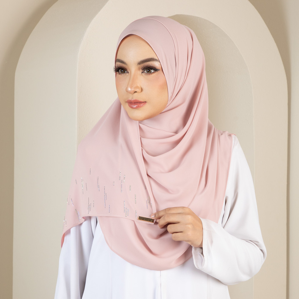 Elese Hijab - Soft Pink ES43 | Shopee Malaysia