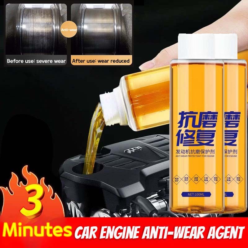 2025 Upgrade!Car Engine Protector Engine Anti-Wear Agent Protective ...