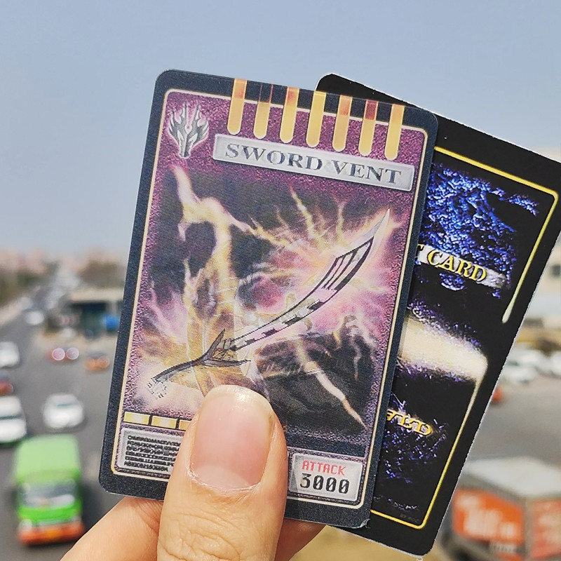 Kamen Rider Dragon Rider Dragon Teeth Coming Card Grille Card ...