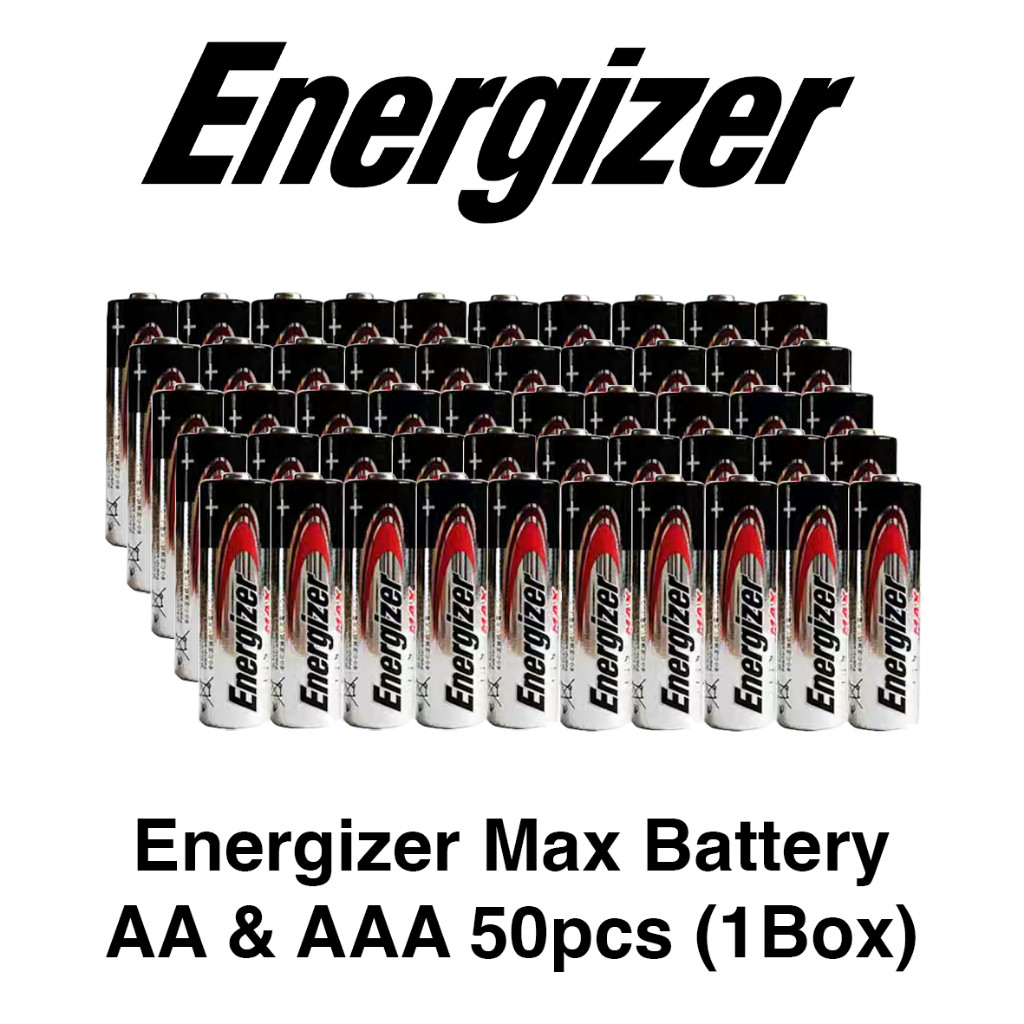 Factory Price Energizer Max Alkaline 1.5V AA AAA 4pcs Per Wrap / Bateri ...