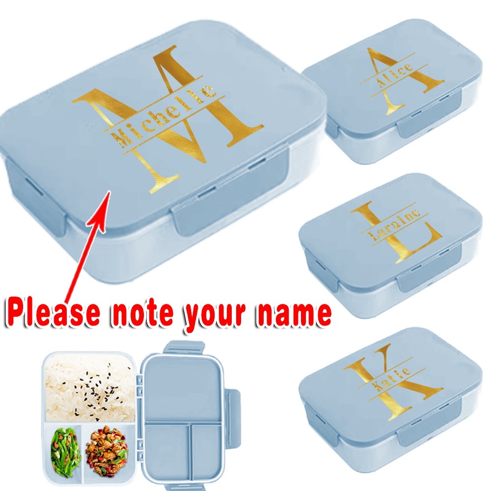 Fashionable Personalized customization name or image food Container ...