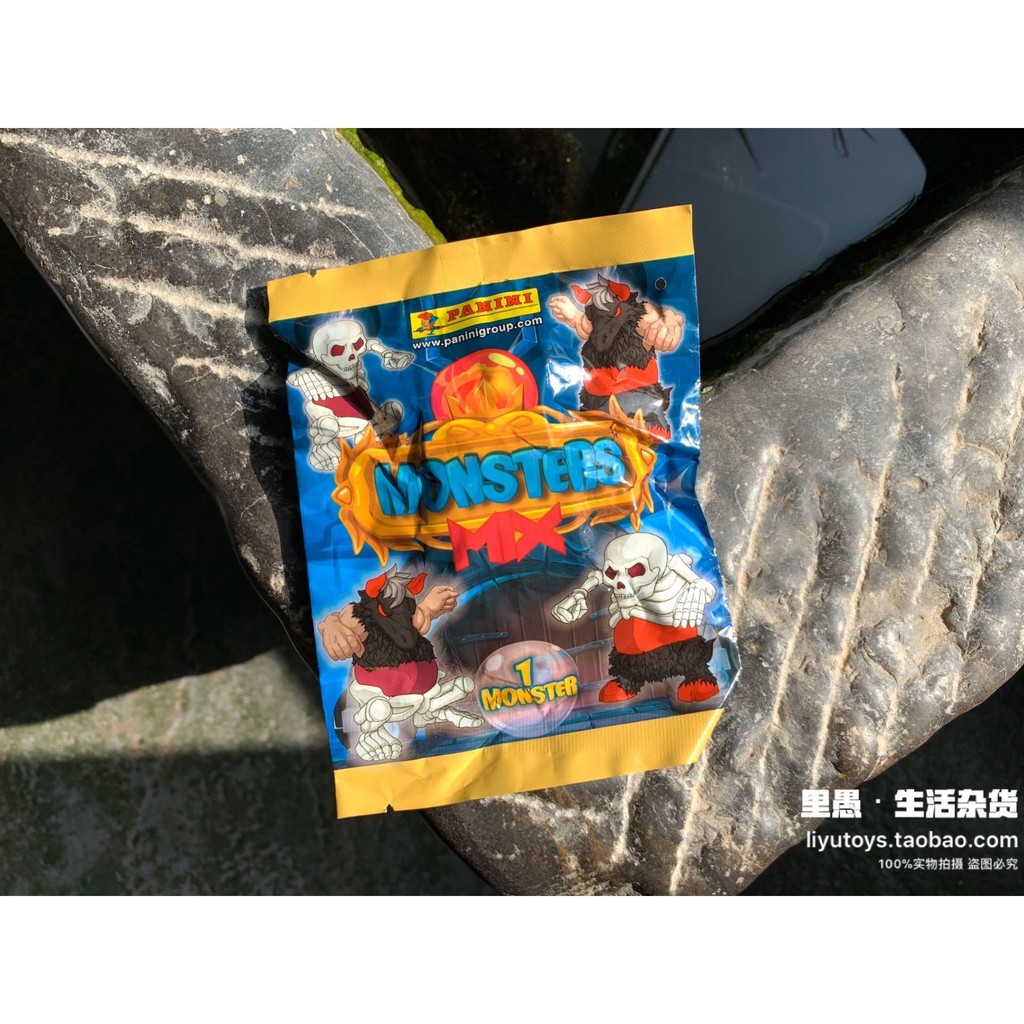 Ready Stock monster mix Mixed monster Rubber Elastic Belly Doll Mystery ...