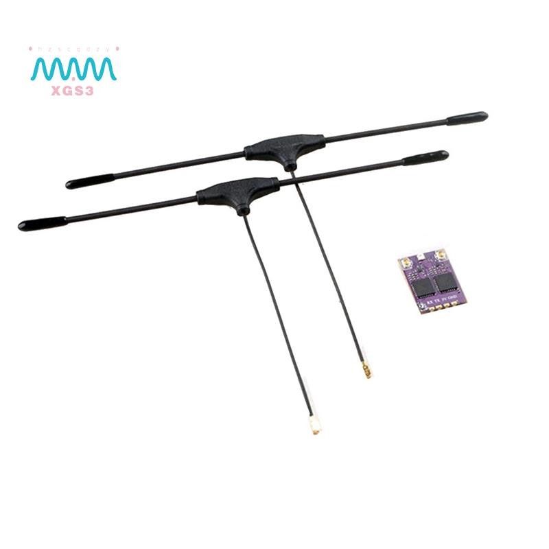 ES900 DUAL RX ELRS Diversity Receiver 868MHz Built-in TCXO PCB for FPV ...