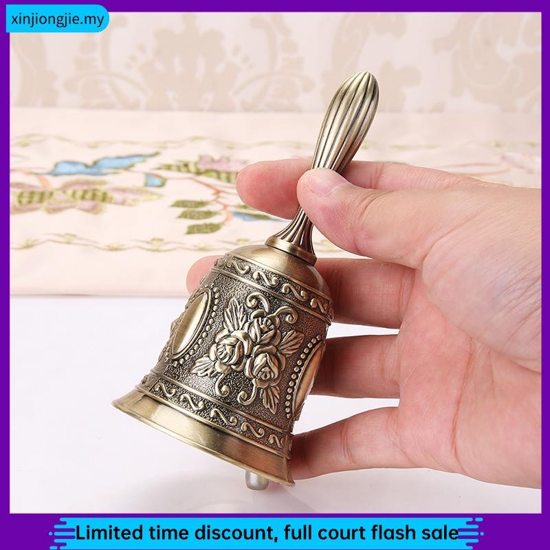 Retro Hand Call Bell Multi-Purpose Bells For Craft Wedding Decoration ...