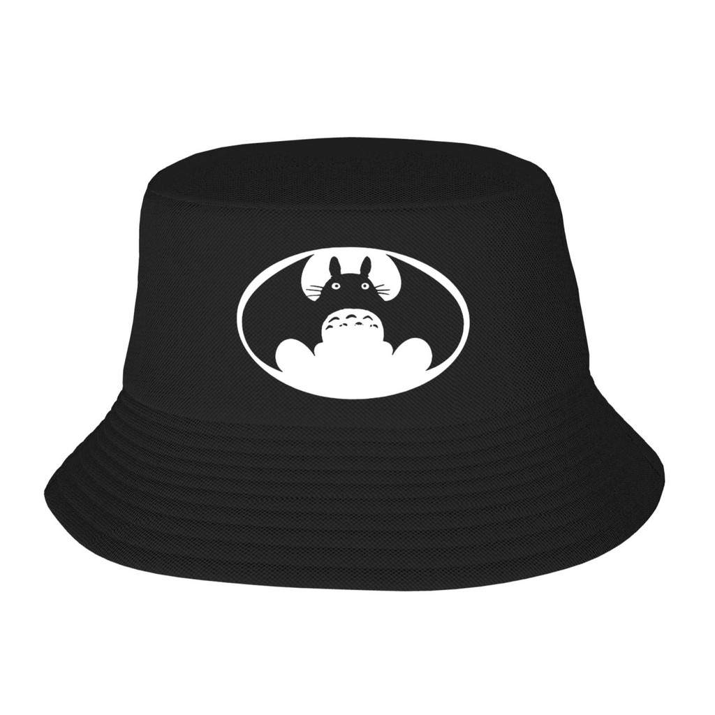 My Neighbor Totoro Batman Fisherman's Hat Bucket Hat | Shopee Malaysia