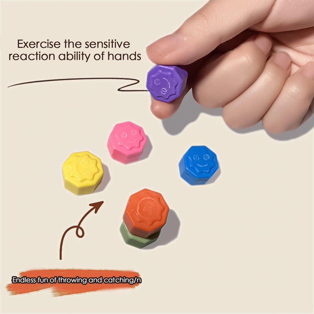 Squid Game 2 Gonggi Stones Korean Game Traditional 3D Printed Game ...