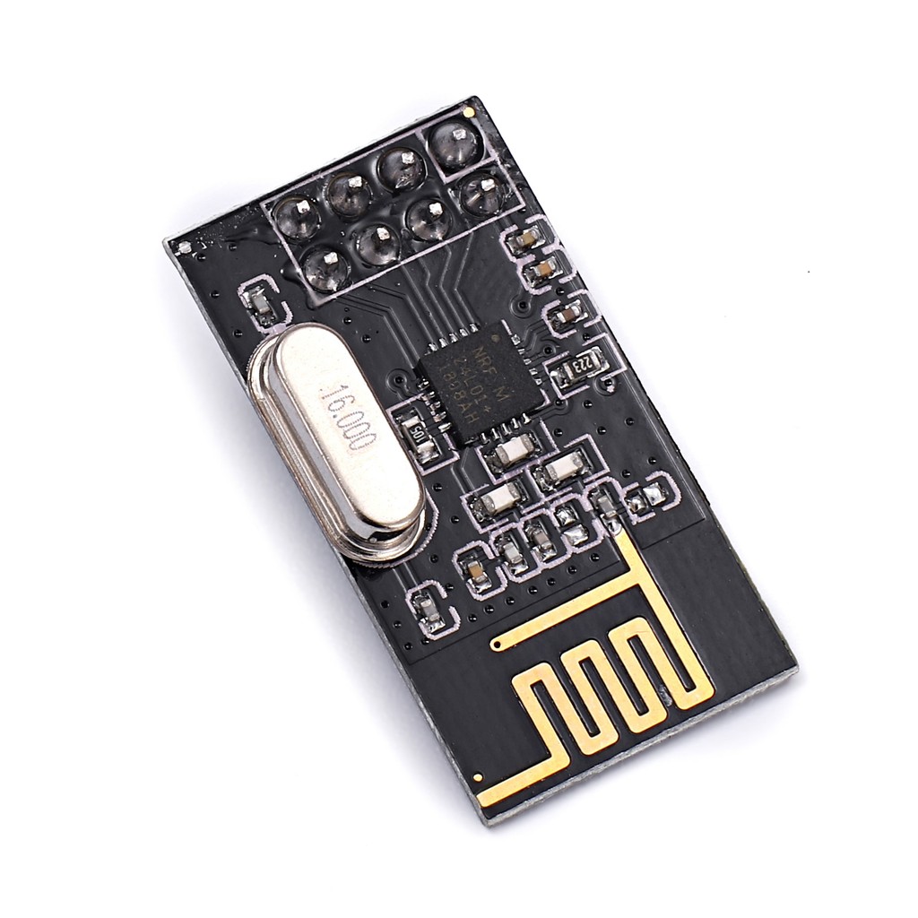 Black NRF24L01 Wireless Module 24L01+Upgraded Version | Shopee Malaysia