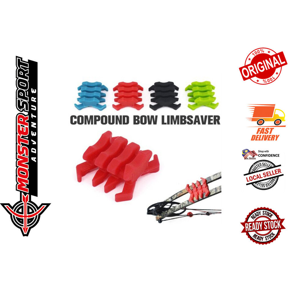 Hoyt Archery Limb Damper Compound Bow Archery Compound Archery Dampener ...