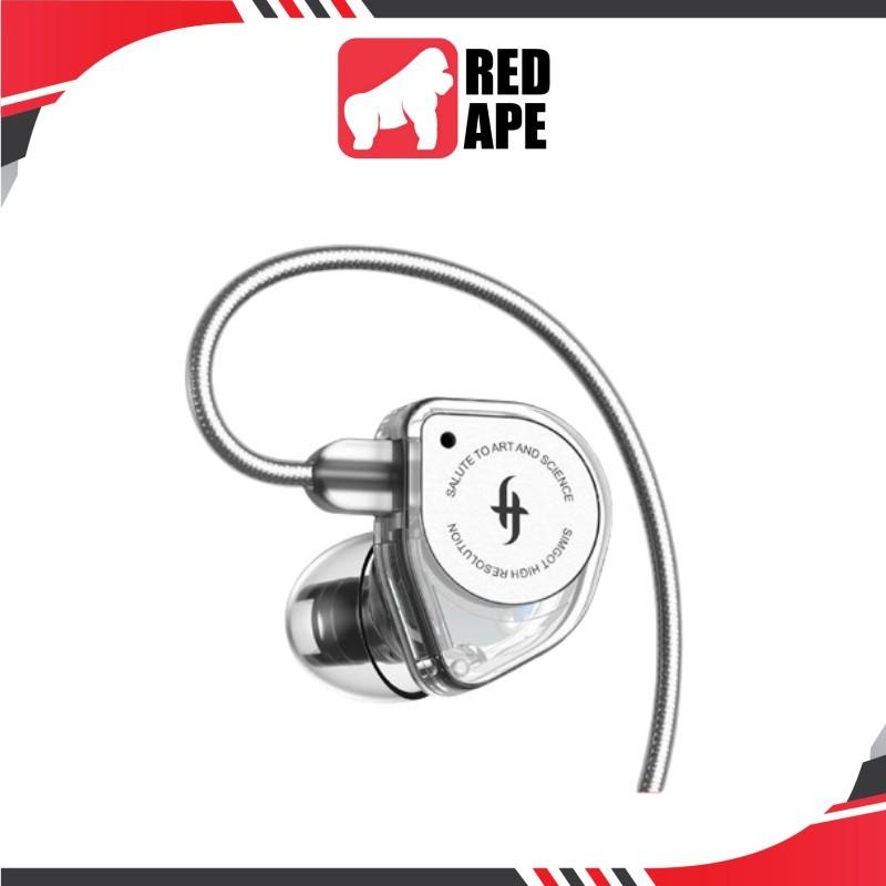Simgot EW100 or EW100P, In-Ear Monitors: 10mm Dynamic Driver, Dual ...