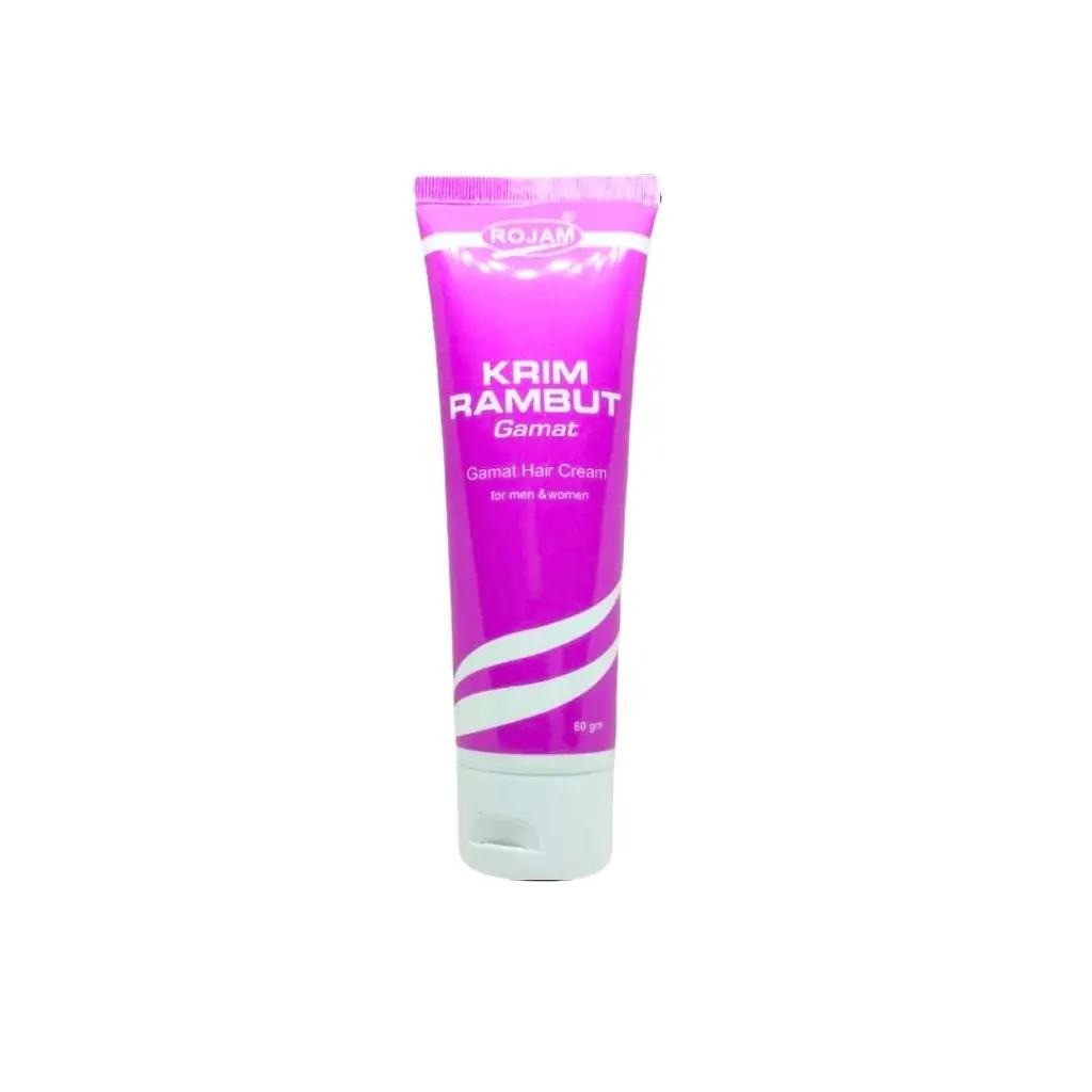 ROJAM KRIM RAMBUT GAMAT HAIR CREAM FOR MEN & WOMEN 80GM | Shopee Malaysia