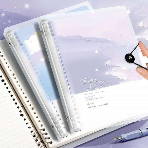 notebook aesthetic notebook a4 notebook 2025 B5 bernilai tinggi menebal ...