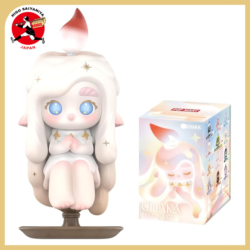 POP MART CHAKA Light Sprite Series [1 Piece] - Popmart Gachapon Blind ...