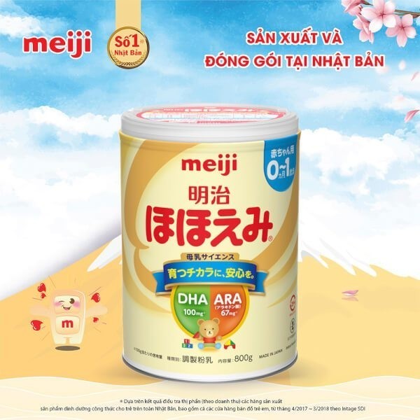Meiji Formula Milk Cans, Bars No. 0 (0-1) & No. 9 (1-3) Domestic Japan ...