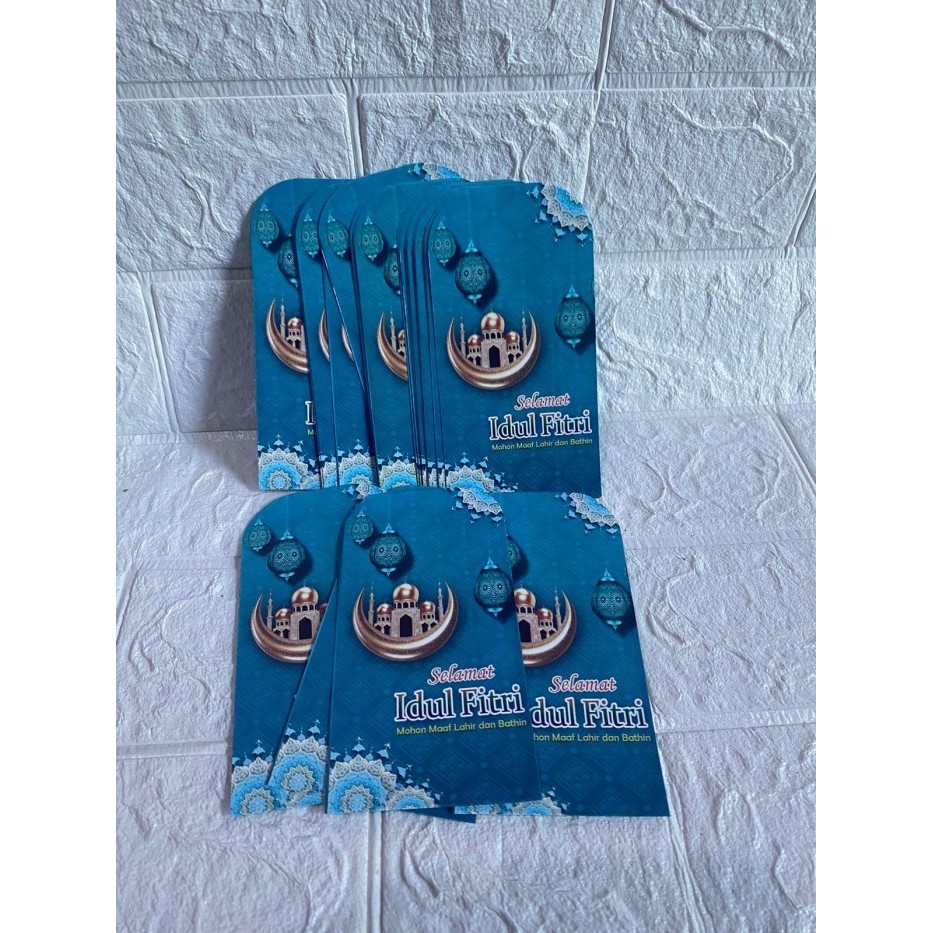 Ampau 2025 / Eid envelope medium mosque UK 11X7CM 50 sheets - mosque ...