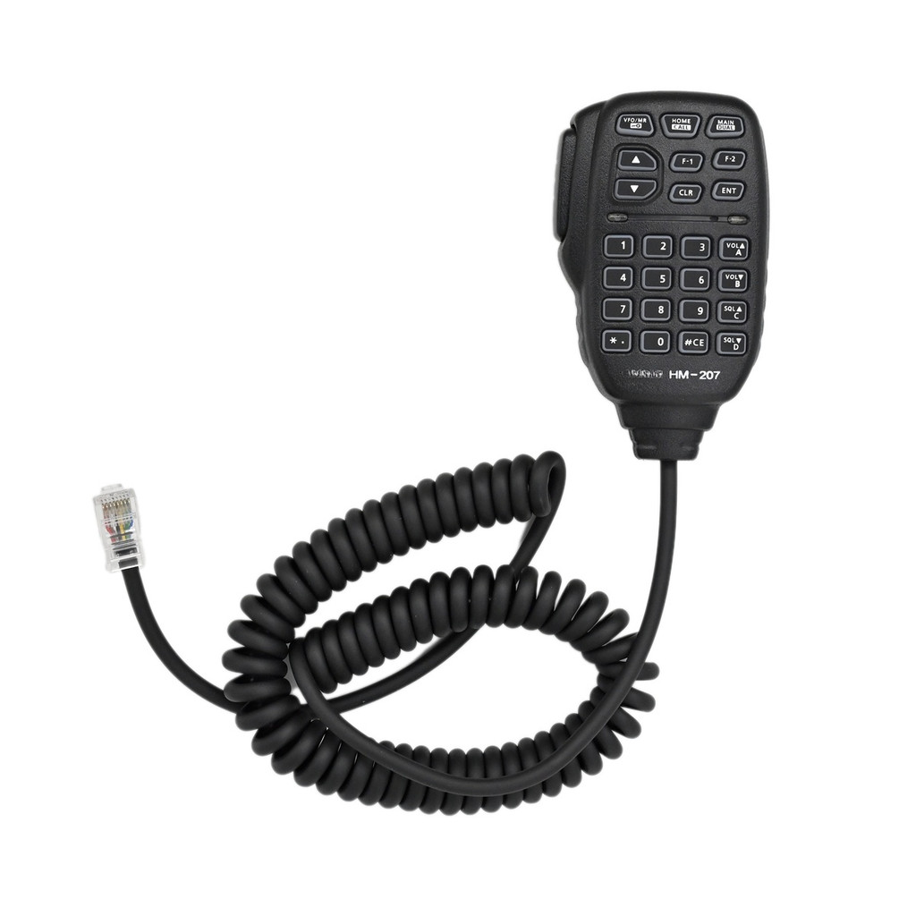 HM207 Remote Microphone Keyboard for ICOM IC2730E 2730A ID-5100A 5100E ...