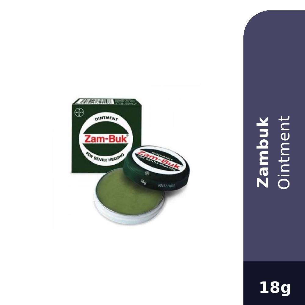 ZAM-BUK Ointment 18g-Medical Supplies, Ointment HMS Healthstore ...