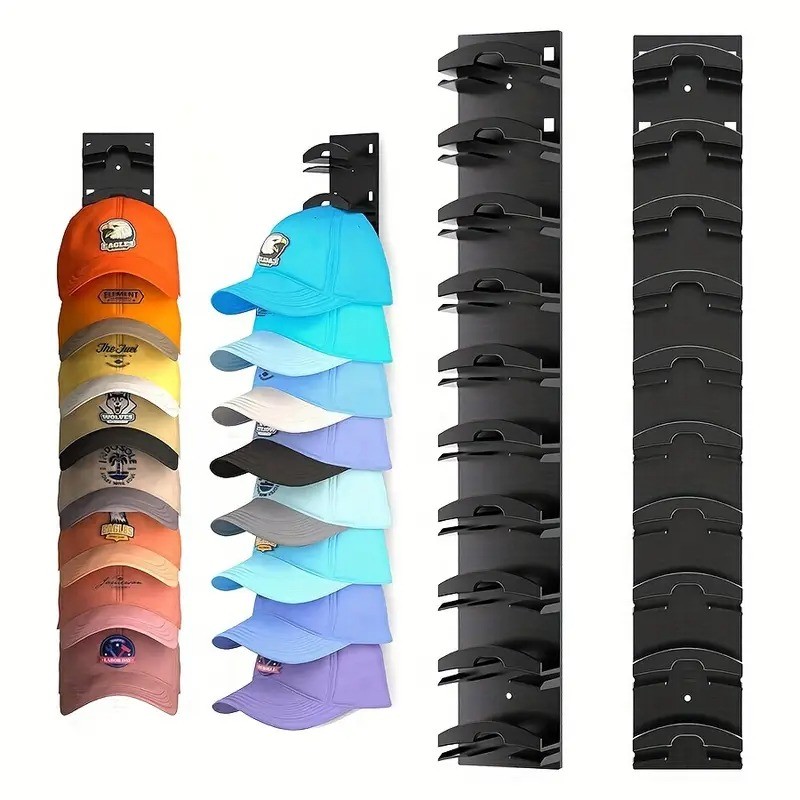 Organizer Space Saving Closet Baseball Caps Hat Organizer Baseball Rack ...