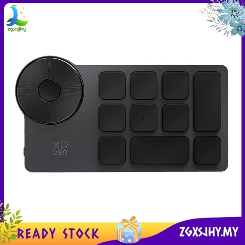 [zgxsjhy] XPPen ACK05 Wireless Shortcut Remote Express Key Customizable ...