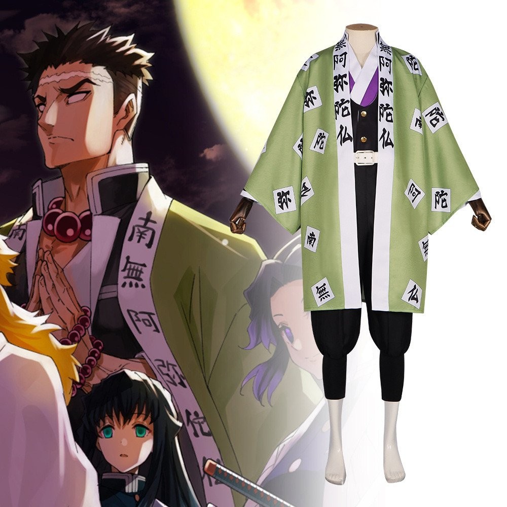 24 Hours Delivery Demon Slayer cos Uniform Demon Slayer Team|Costume ...