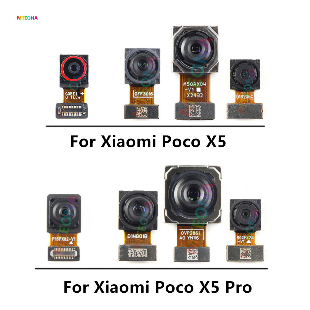 Front Rear Camera For Xiaomi Poco X5 Pro X5pro Frontal Selfie Facing ...