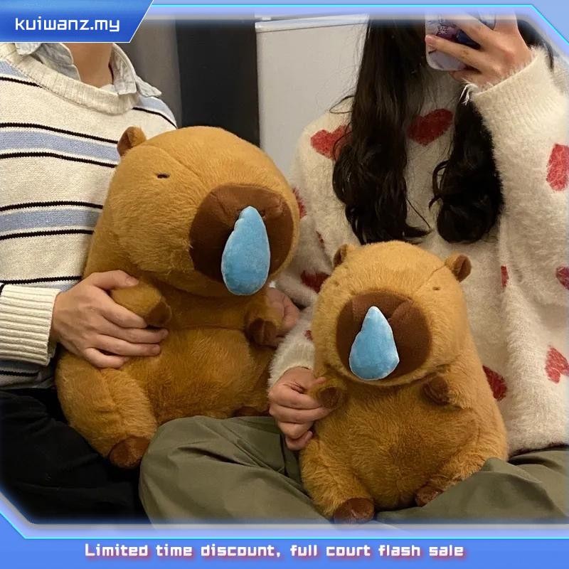 Kapibara Doll Doll Plush Toy Capybara Pillow Capybara Influencer Cute ...