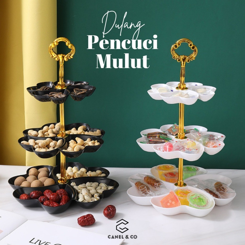 3 Tier High Tea Stand Dessert Cupcake Cakes Party Tray Food Tower ...