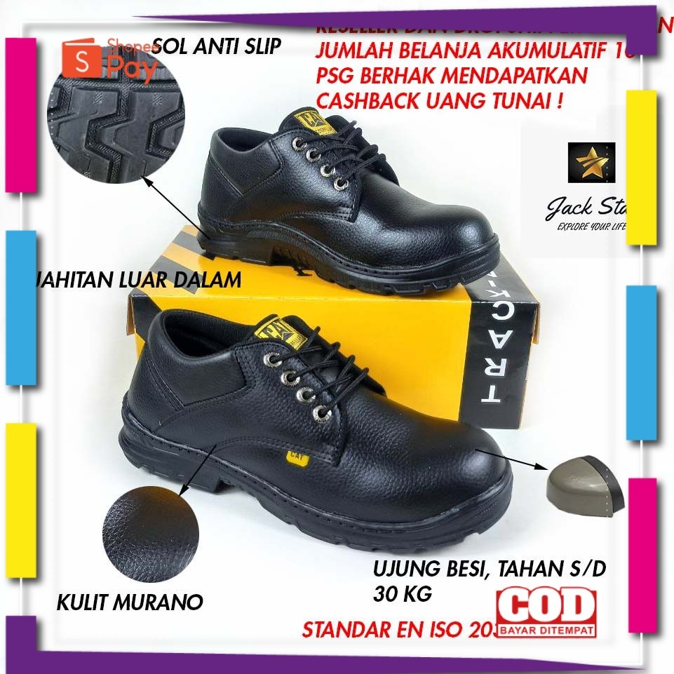 [PREMIUM Original] Safety Shoes Steel Toe Safety Shoes Iron Toe Sefty ...