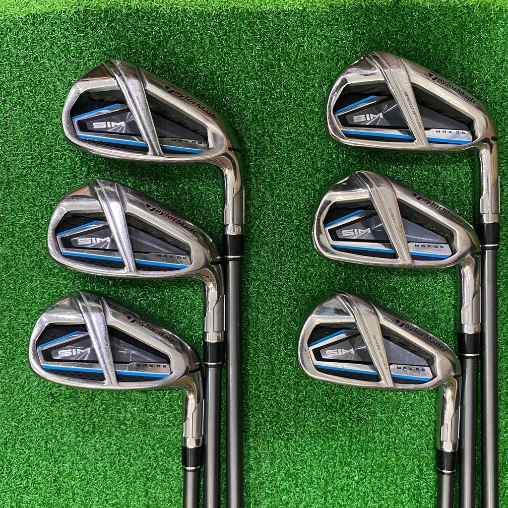 TaylorMade Sim Max OS Graphite Iron Set 5-Pw | Shopee Malaysia